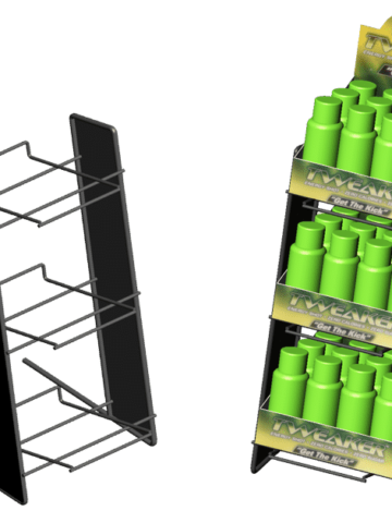 Custom Countertop Sales Displays