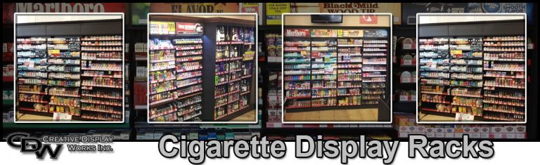 Cigarette Racks For Convenience Stores - Creative Display Works
