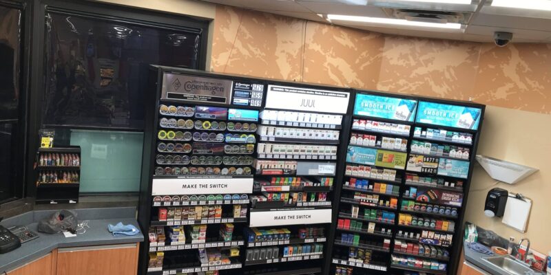 Cigarette Racks For Convenience Stores - Creative Display Works
