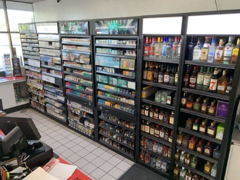 Cigarette Racks For Convenience Stores - Creative Display Works
