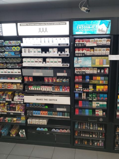 Cigarette Racks & Liquor Sales Displays - Creative Display Works