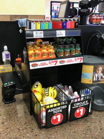 Custom Countertop Sales Displays