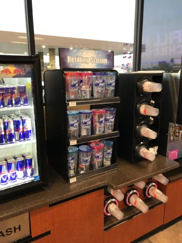 Custom Countertop Sales Displays