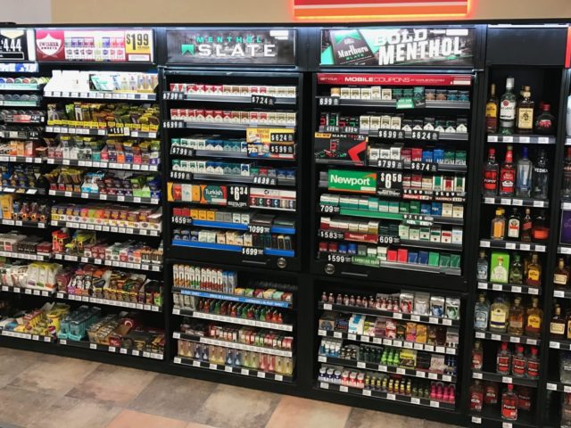 Cigarette Racks For Convenience Stores - Creative Display Works