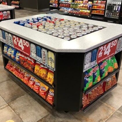 Sales Displays & Convenience Store Fixtures - Creative Display Works