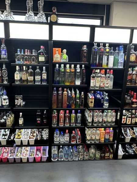 Liquor & Wine Sales Displays - Creative Display Works