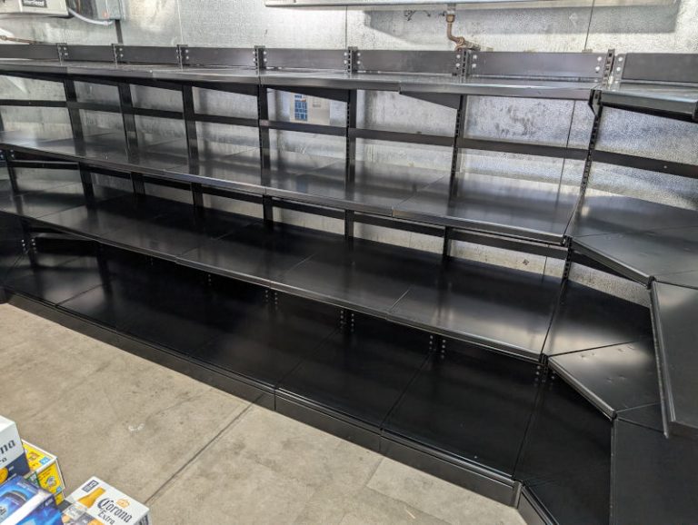 Walk in Cooler Shelving - Creative Display Works