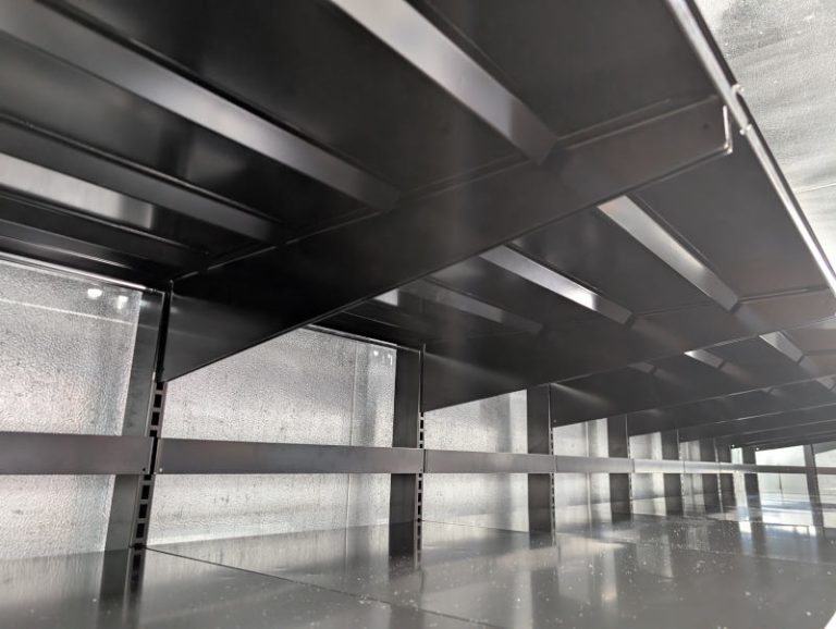 Walk in Cooler Shelving - Creative Display Works