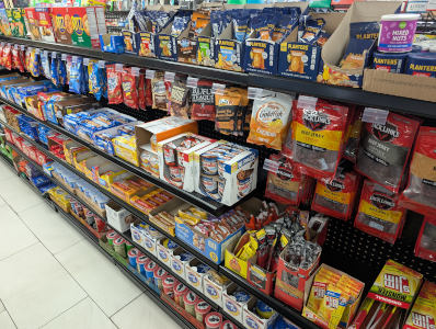 Custom Gondola Displays - Creative Display Works